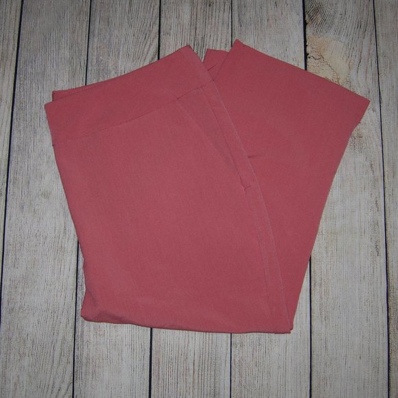 Salon Studio | Pants & Jumpsuits | Salon Studio Pink Cropped Pants 2 ...